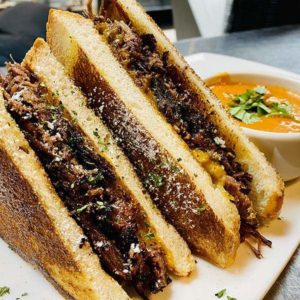 Short Rib Grilled Cheese - Grazia Italian Kitchen & Pizzeria
